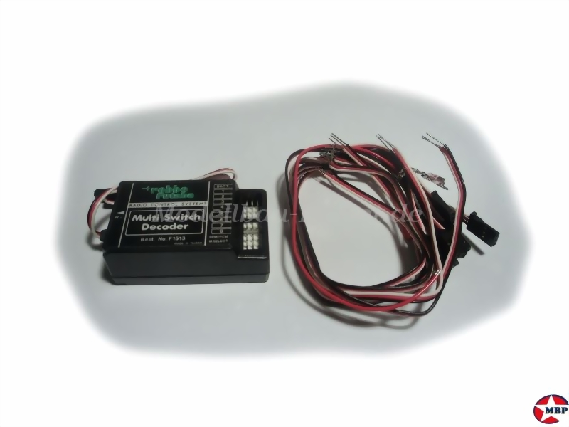 Multi-Switch 8 Decoder - Modellbau-Planet