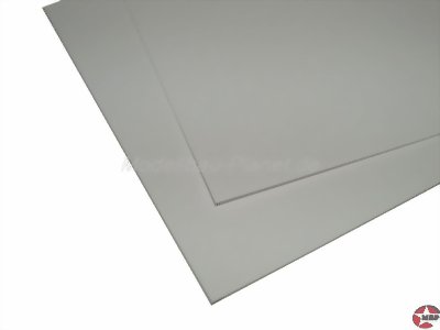 Polystyrol-Platte weiß 320x194x0,3mm - Modellbau-Planet