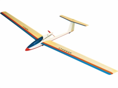 AEROFLY Segelflugmodell 2550mm Holz-Bausatz - Modellbau-Planet